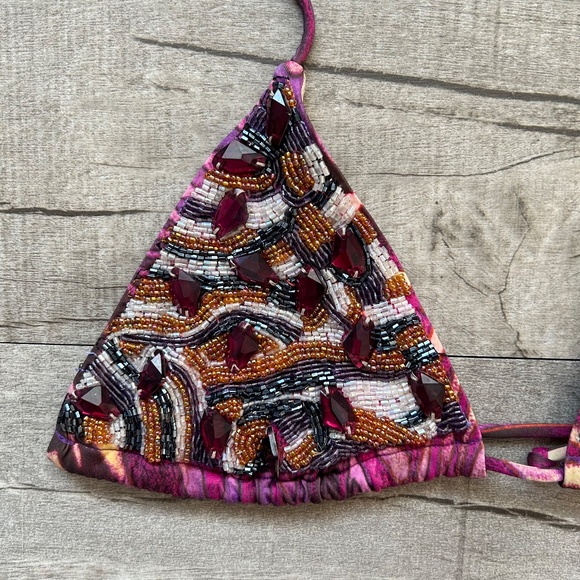 Victoria's Secret | Swim | Victorias Secret Very Sexy Jewel Gem String ...